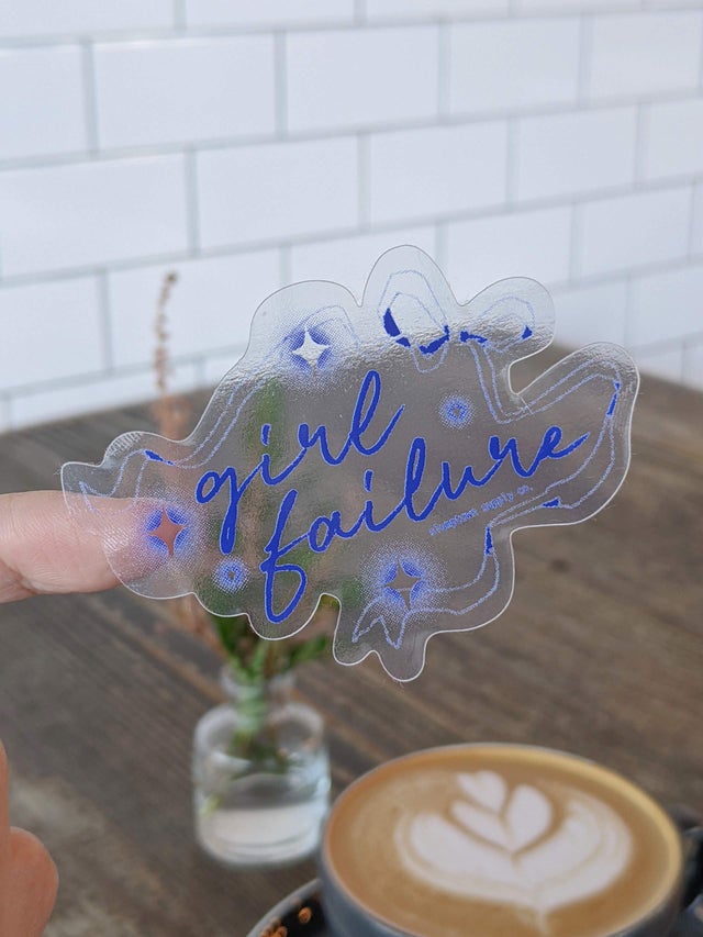 [PREORDER] OG Girl Failure Sticker